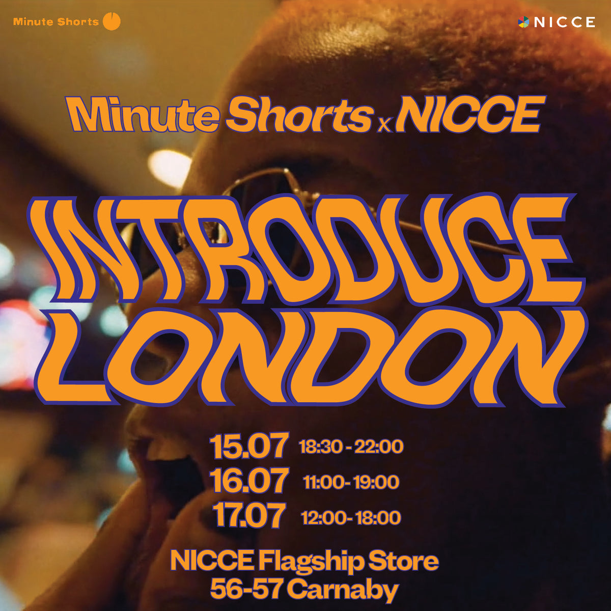Minute Short London Installation – NICCE
