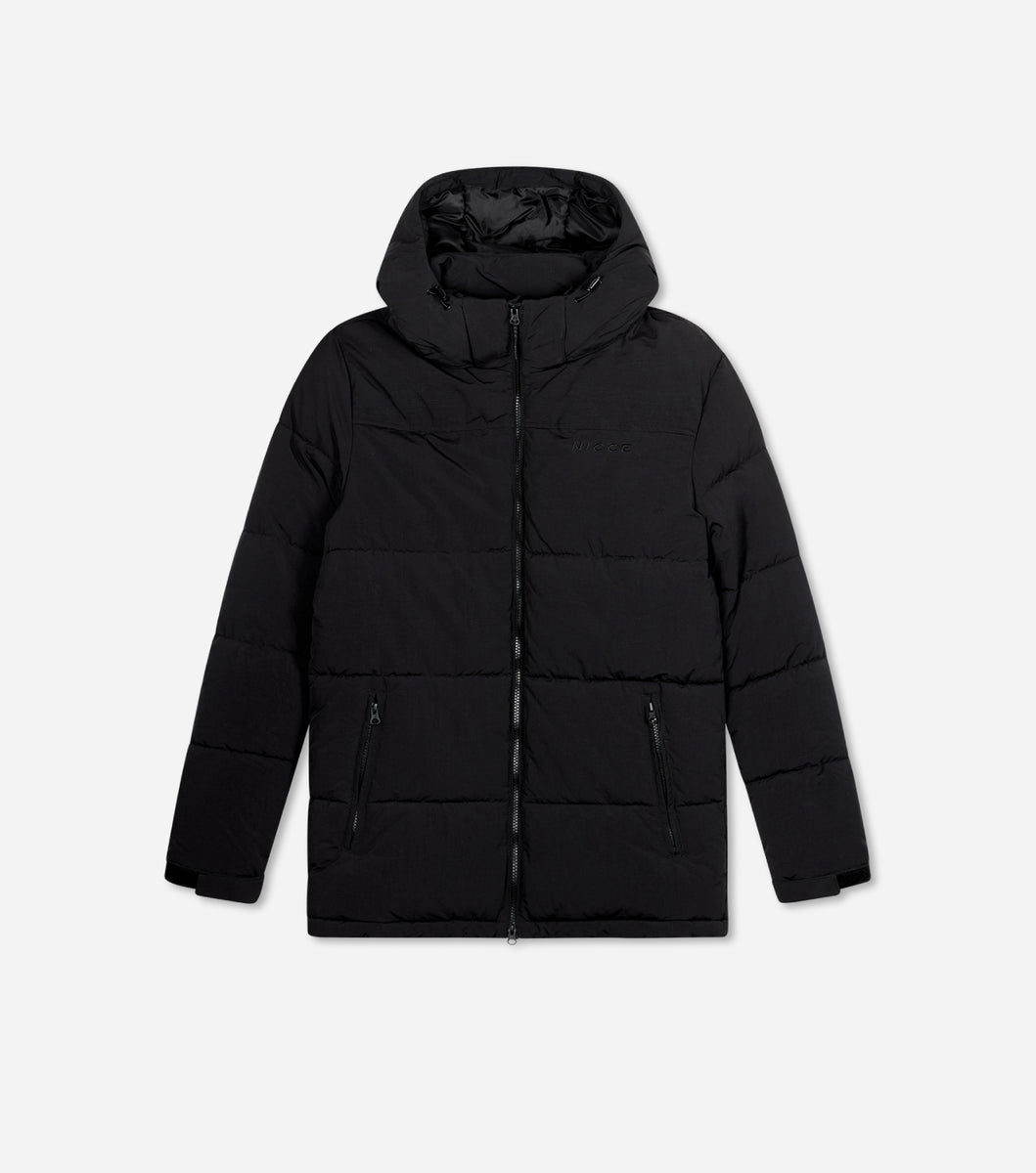 NICCE Mens Clusion Jacket | Black