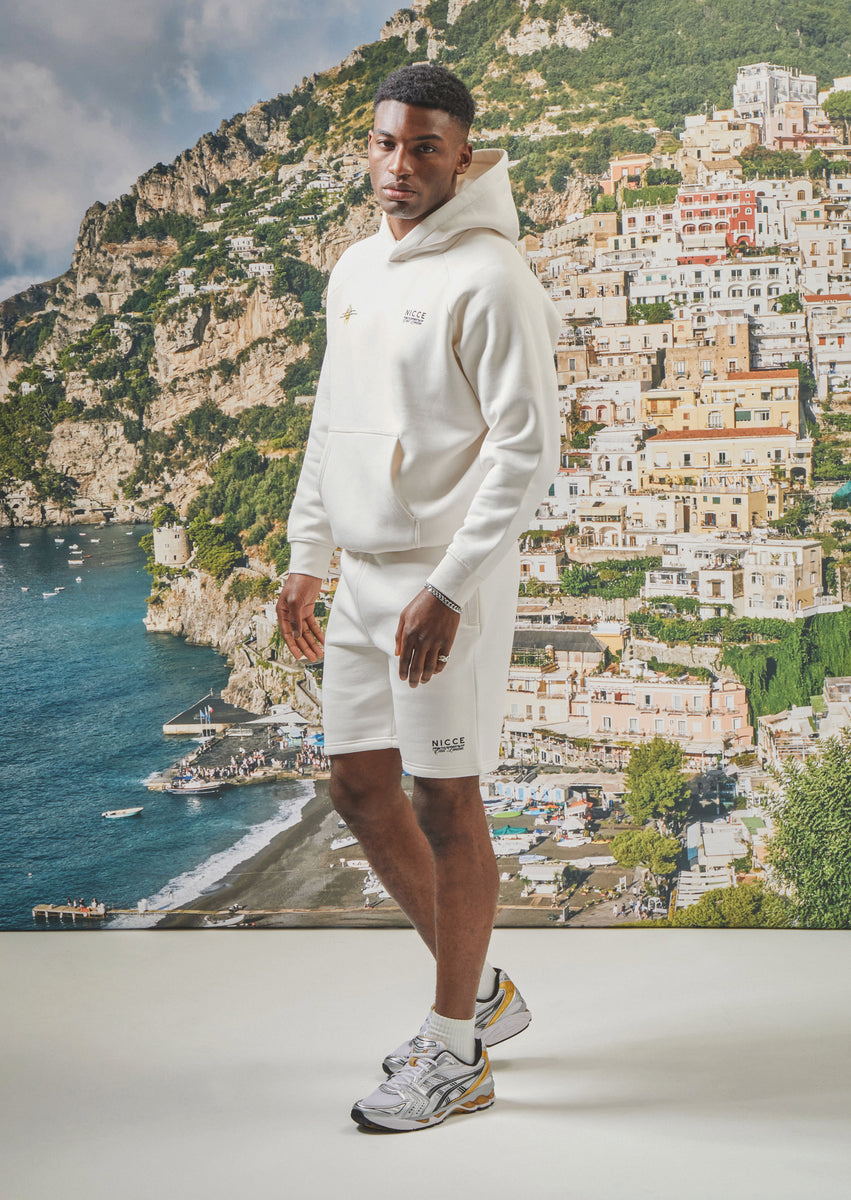 NICCE Mens Tropic Shorts | Snow White