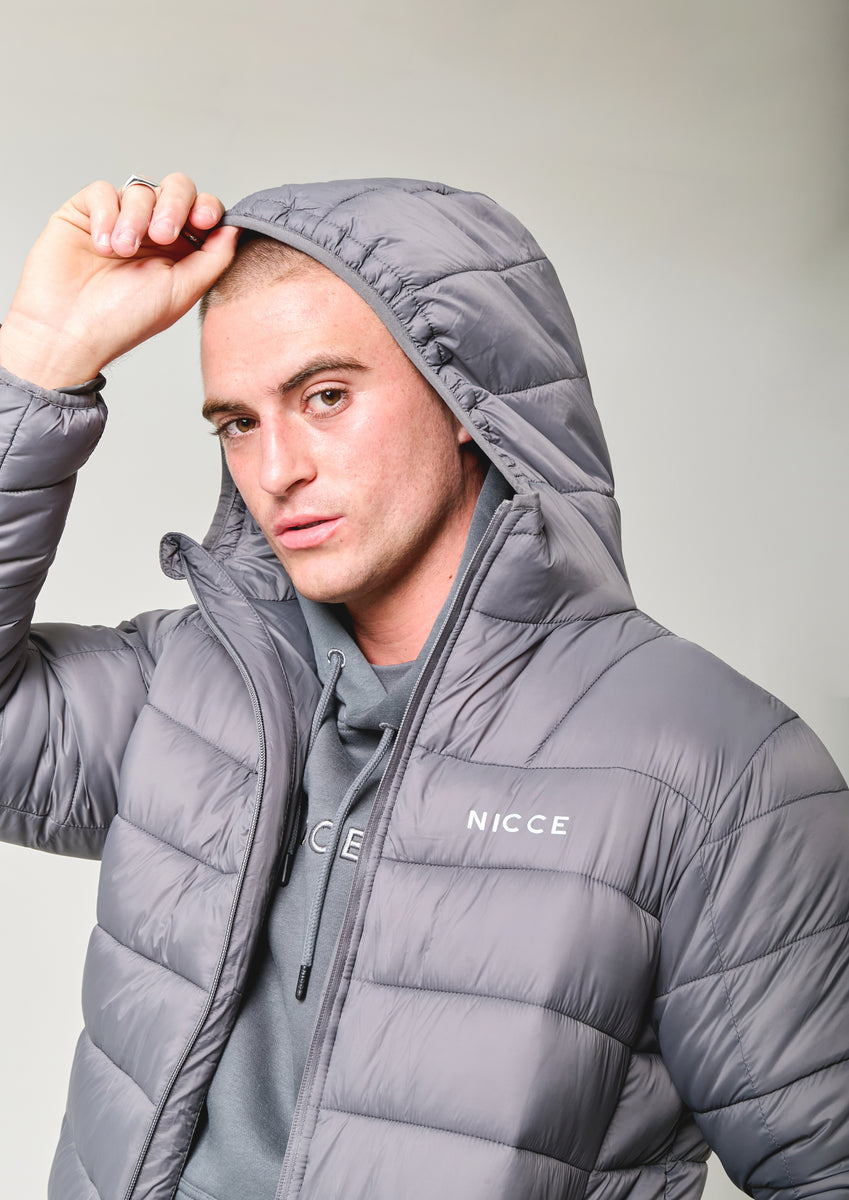 NICCE Coal Lionel Jacket | Limited Time Sale