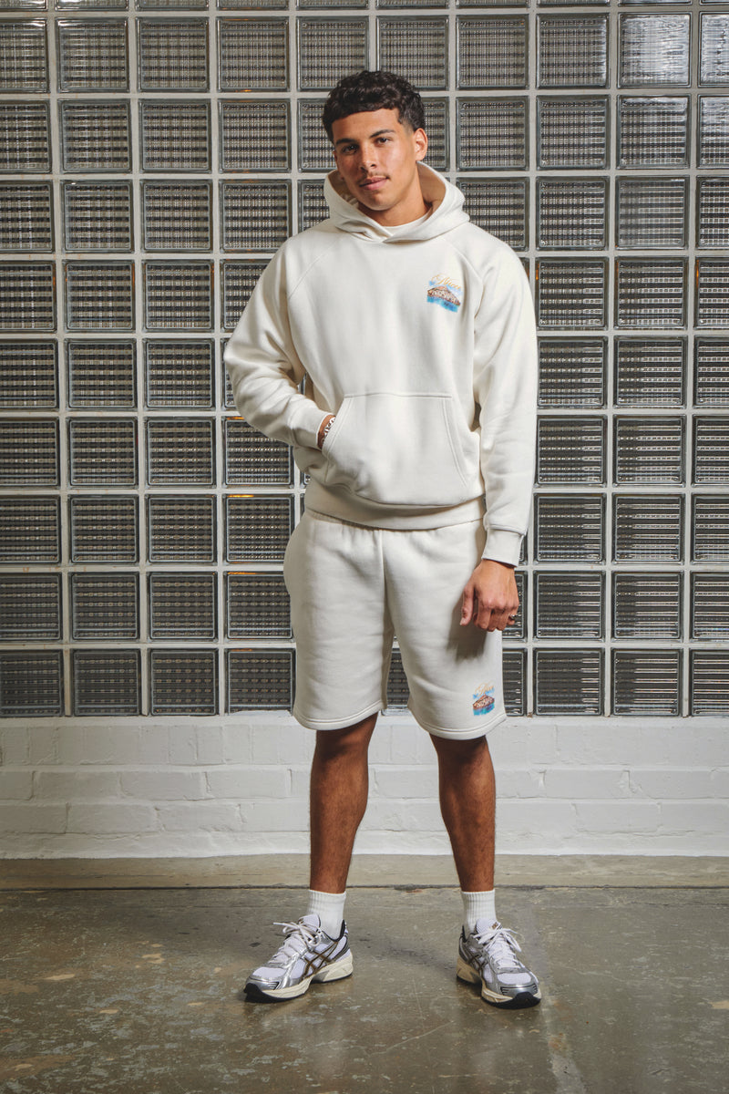 NICCE Mens Riviera Hoodie | Snow White